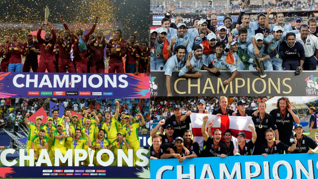 T20 Cricket World Cup: A look at debut years of all participating ...