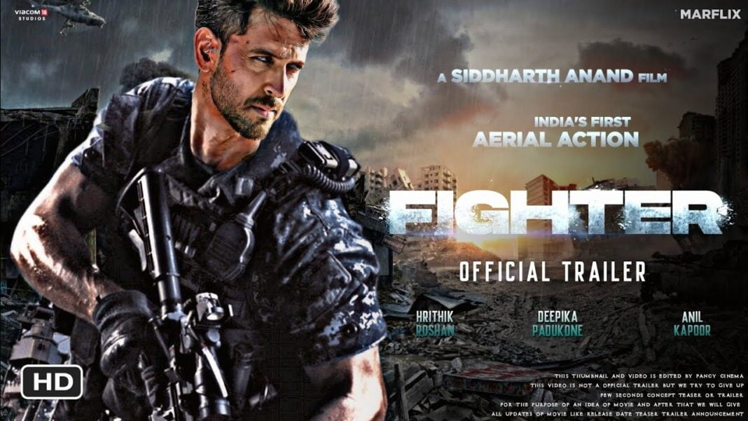 Patty Calling: Hrithik Roshan aka Squadron Leader Shamsher Pathania ...