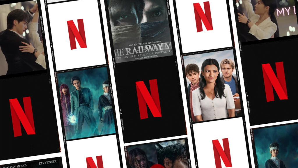 Top 10 Must-Watch Web Series on Netflix This Weekend - The Pop Sports