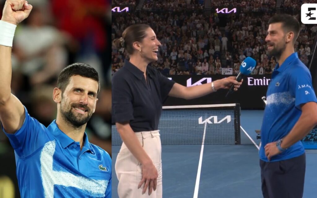 "Sorry I have a wife": Novak Djokovic has the most savage reply to ...