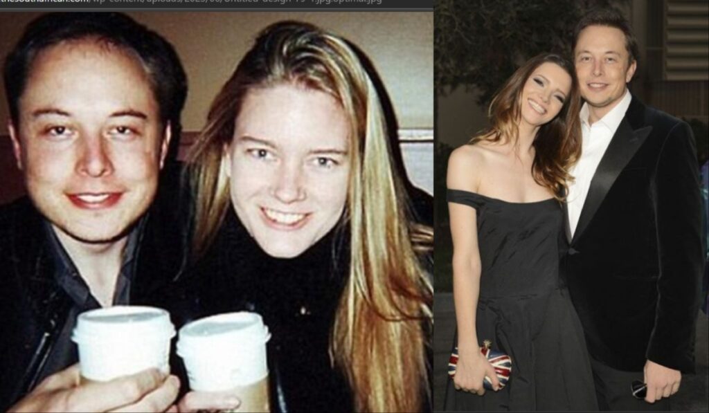 Elon Musk's ex-wife Justine Gets Bluntly Honest About Life as 'Trophy ...